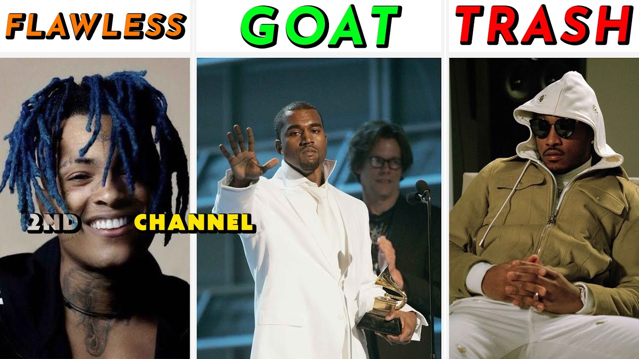 ULTIMATE RAPPER TIER LIST! - BEST MOMENTS - YouTube