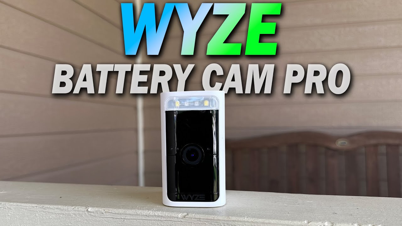 WYZE Battery Cam Pro Review: Pros, Cons, and Performance Tested - YouTube