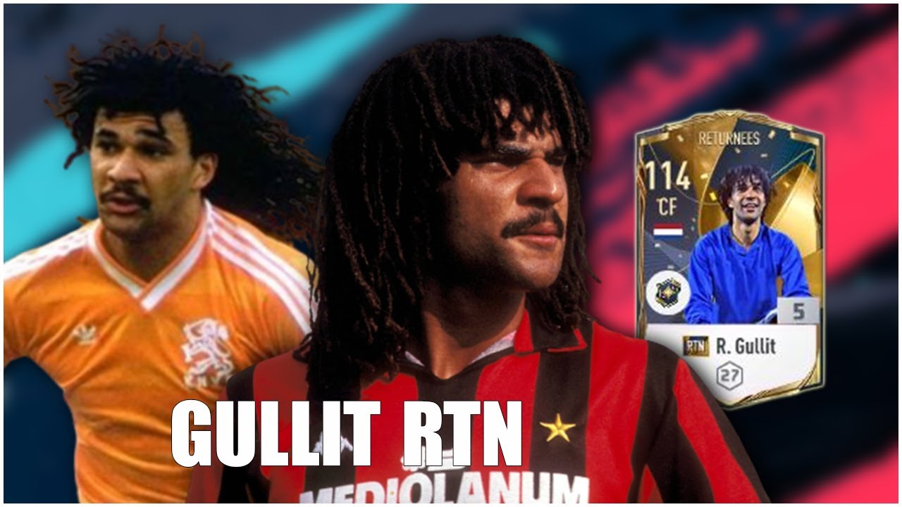 REVIEW RUUD GULLIT RTN FO4 - mùa thường tốt nhất cho vị trí ST - YouTube