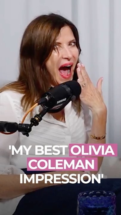 OLIVIA COLMAN Impression: Comedian's Shockingly ACCURATE Take (MUST-SEE ...