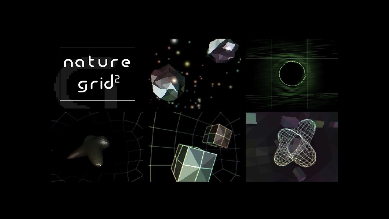 AMIGA-Demo "Nature: Grid 2 (64k Intro)" - YouTube