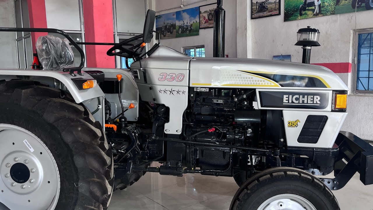 Eicher ने Launch किया नया Eicher 330 ट्रेक्टर Swaraj 735 FEe, Mahindra ...