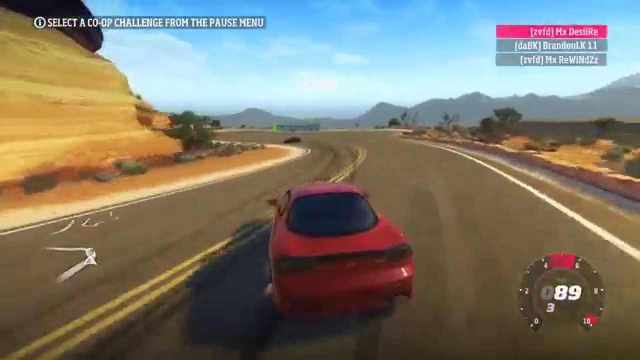 Forza Horizon | Red Rock Drift | w/Mx ReWiNdZz - YouTube