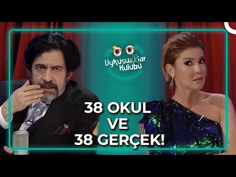 Gülben Ergen'in Okul Açma Anıları | Uykusuzlar Kulübü