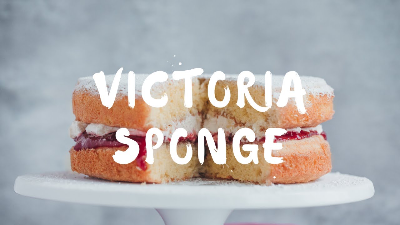 The Most Amazing Victoria Sponge - YouTube
