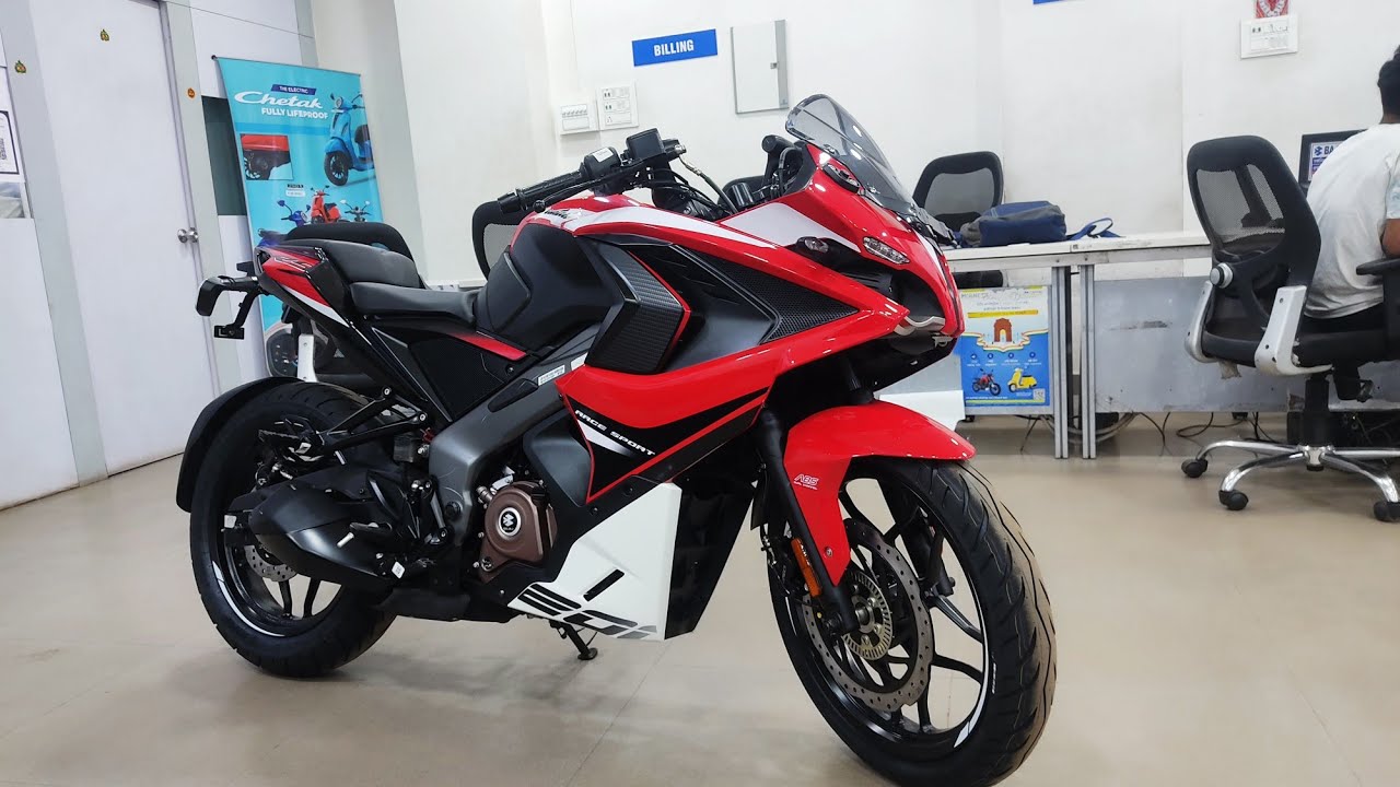 2025 New BAJAJ PULSAR RS 200 review | 5th update new model Price ...