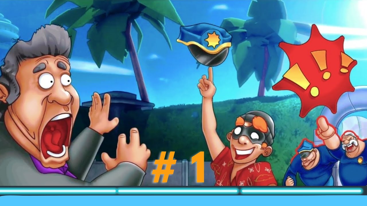 robbery Bob 2 :- easy and hard levels using tools 😆. - YouTube