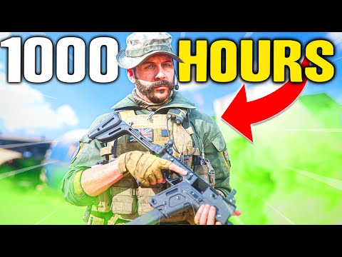 WHAT 1000 HOURS OF WARZONE LOOKS LIKE...