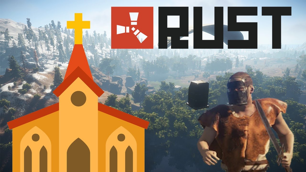 We went to Church! | Rust Funny Moments - YouTube