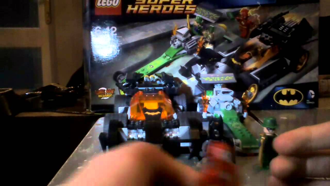 LEGO Batman Review - The Riddler Chase - YouTube