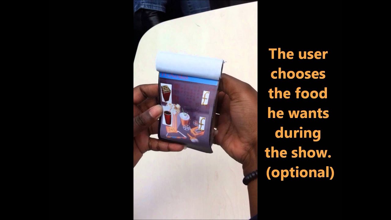 iCinema prototype - YouTube