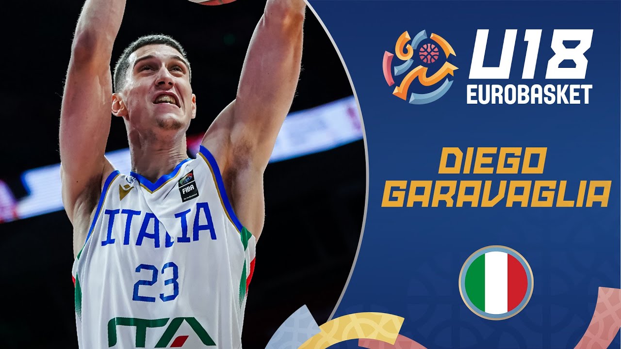 Diego Garavaglia 🇮🇹 | ALL-STAR FIVE | Full Highlights | FIBA U18 ...