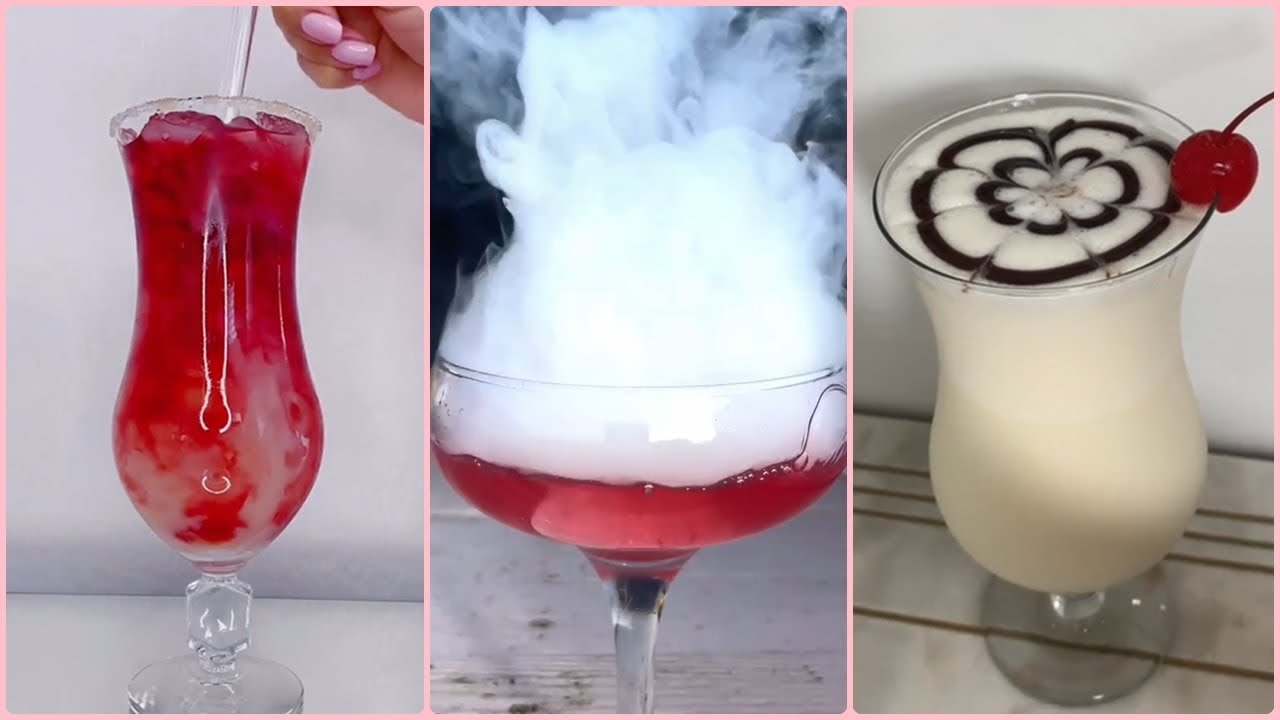 68 🍨 Amazing Cocktail Mixing Techniques Compilation 🍧 | 🍷 Bartender ...