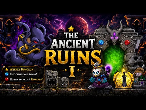 The Ancient Ruins I ⭐ || Magic Rampage New Update || Weekly Dungeon || Magic Rampage