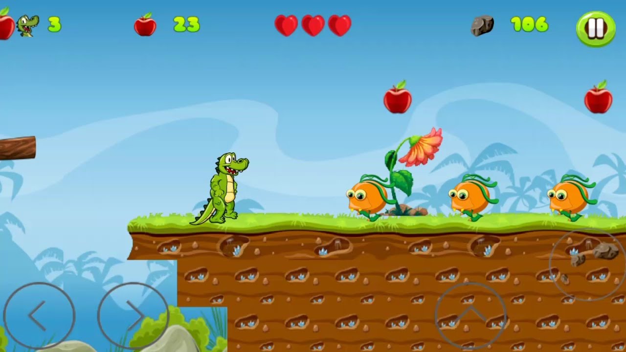 Crocodile Adventure World - Level 1 - YouTube