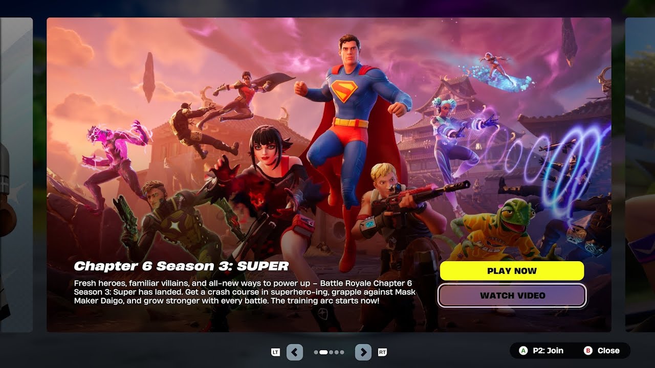 Chapter 6 Season 3: SUPER | #fortnite Trailer - YouTube