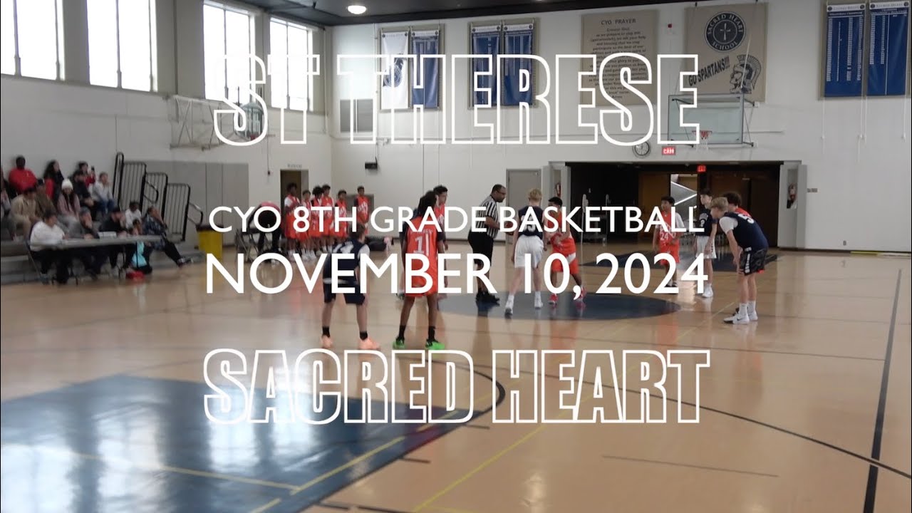 St. Therese at Sacred Heart - 8th Grade Boys | CYO Seattle Basketball ...