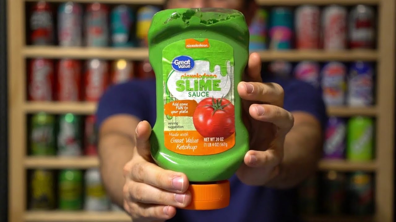 CTC Review #62 - Great Value Nickelodeon Slime Sauce Ketchup (Walmart ...