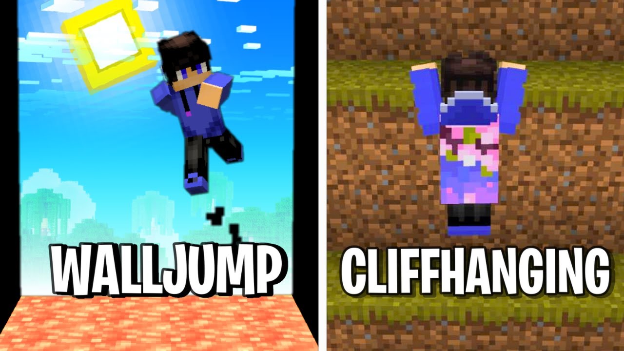 Minecraft Movement With Realistic Physics Is CRAZY! - YouTube