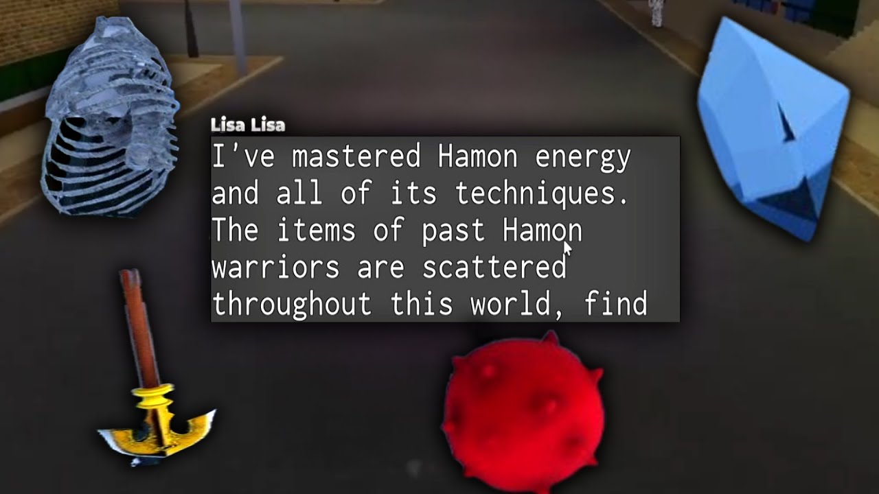 ALL HAMON ITEM LOCATIONS IN YBA! Your Bizarre Adventure! Roblox - YouTube