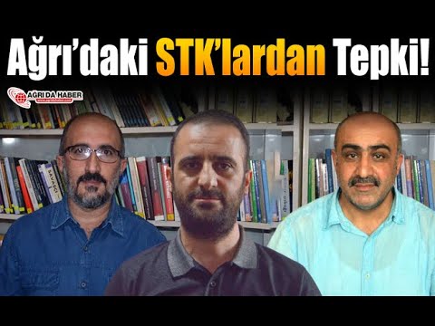 Ağrı'daki STK'lardan Ahlaksızlığa Tepki!