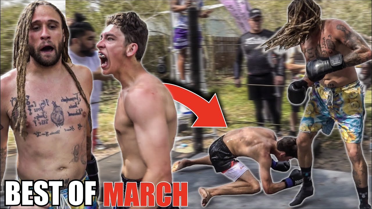 STREETBEEFS BEST OF MARCH COMPILATION - YouTube