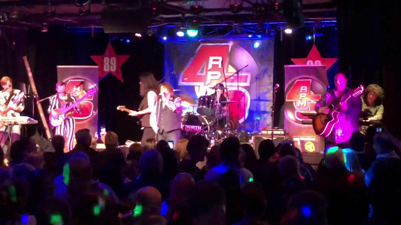 Candida - 45RPM with Special Guest David Salav - April 7, 2018 - Live ...