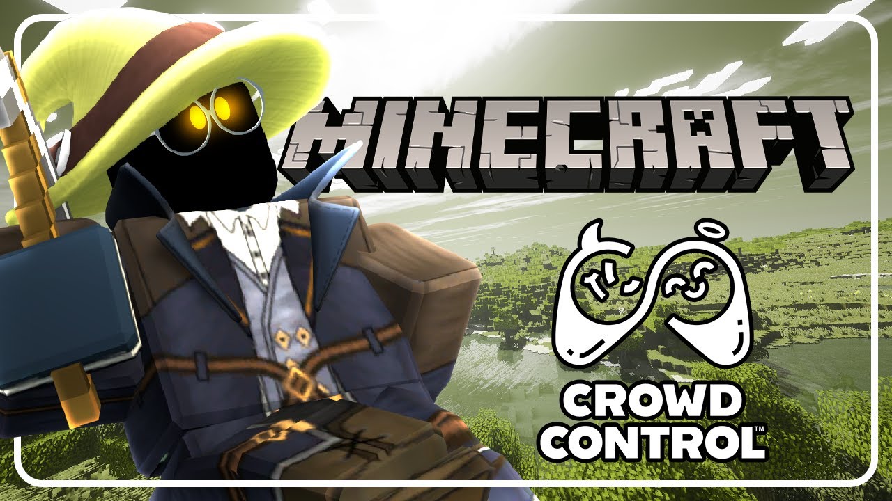 MINECRAFT with Crowd Control! (LIVE) - YouTube