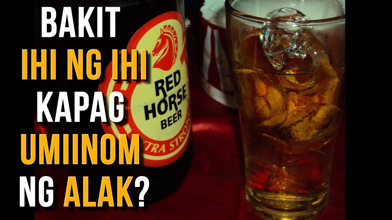 Bakit pag umiinom tayo ng alcoholic beverages o alak panay ang pag-ihi ...