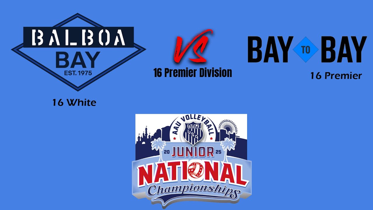 Balboa Bay 16 White vs Bay 2 Bay 16 Premier (AAU Nationals 2025 16 ...