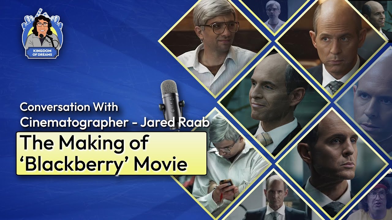 EP 58 - BlackBerry - Cinematographer Jared Raab - YouTube