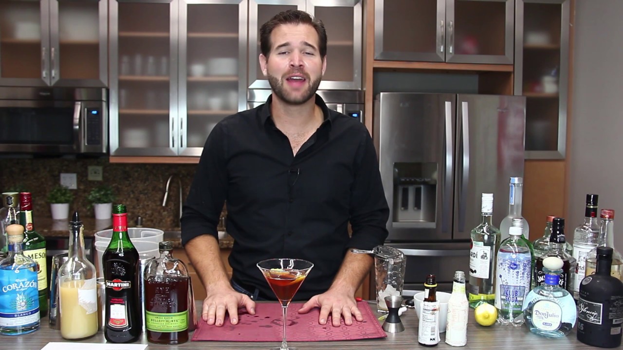 Cocktails in Motion: Episode 1 "Strange Sherman" - YouTube