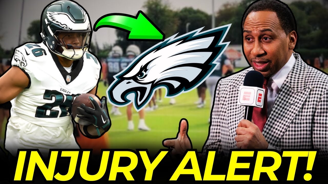 💥🚨RUNNING BACK PULLED FROM PRACTICE DUE TO INJURY SCARE! PHILADELPHIA ...
