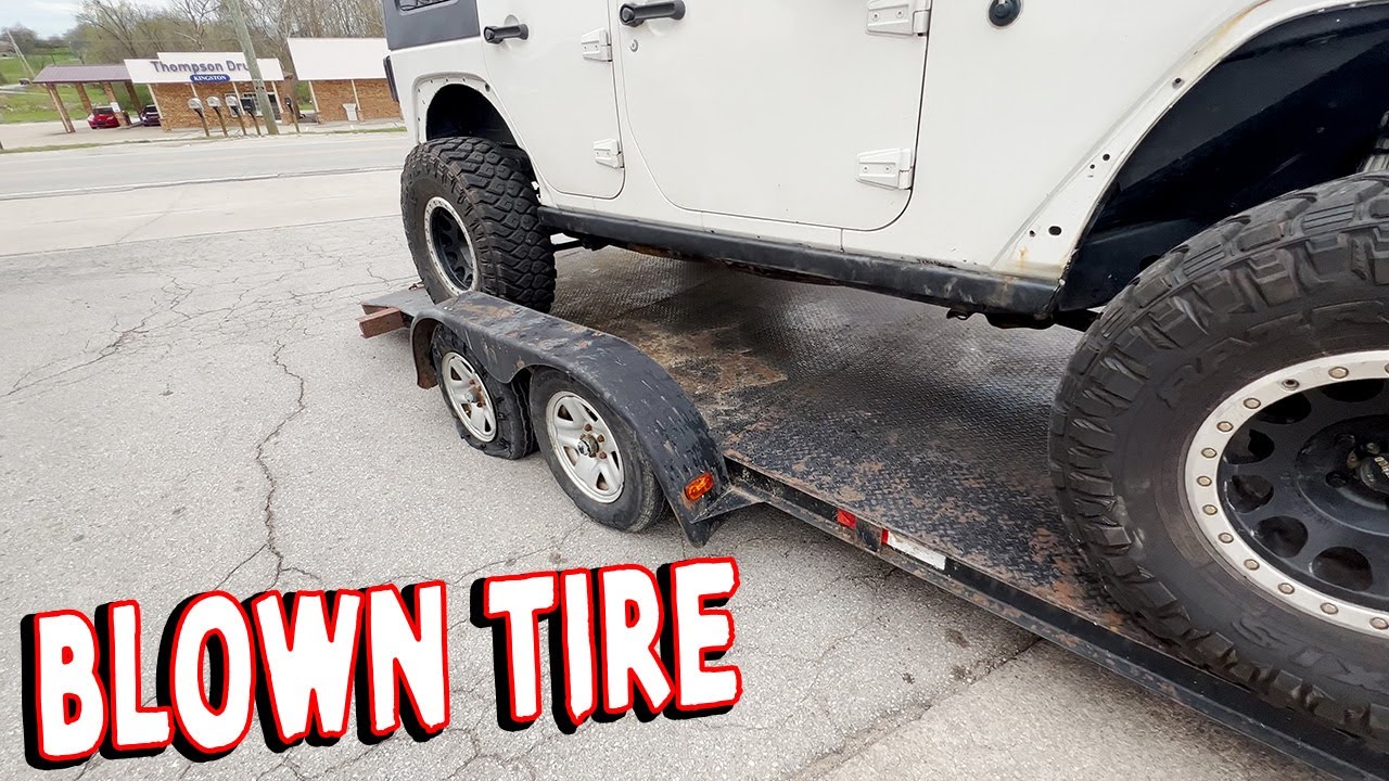 Truck Towing DISASTER What Went Wrong - YouTube