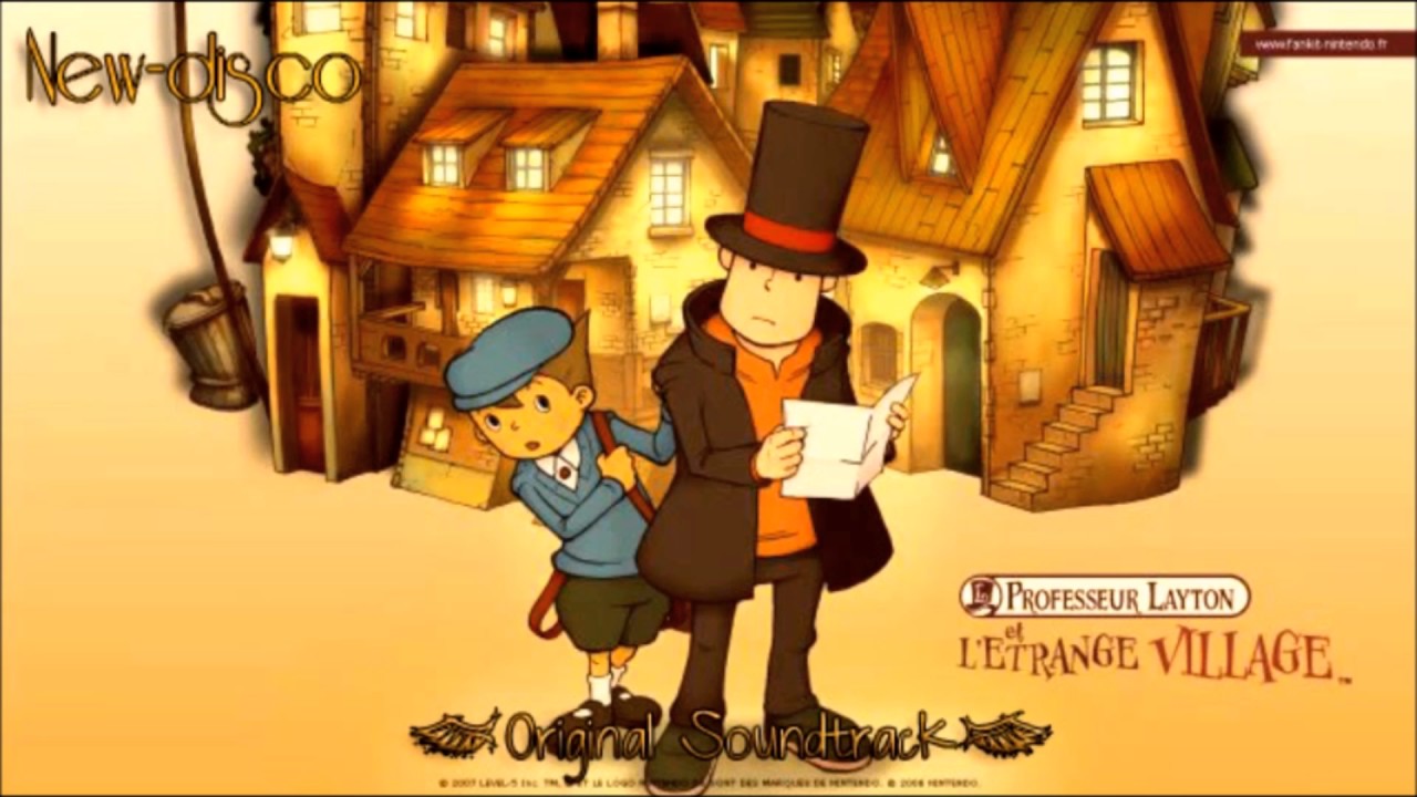 Nightcore ~ OST - 01 Theme Of Professor Layton - Professeur Layton Et L ...