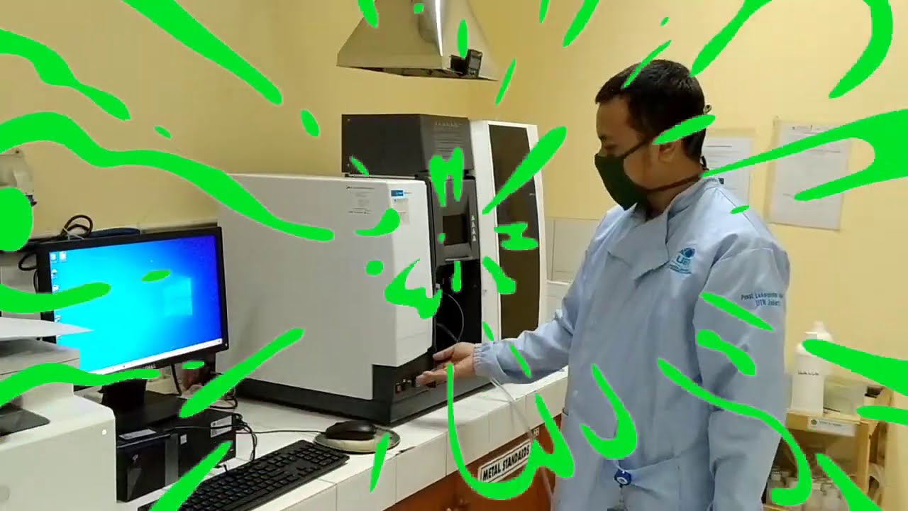 Tutorial Pengoperasian Atomic Absorption Spectrophotometry (AAS ...