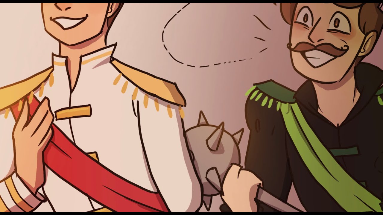 Sanders Sides Fanart - Speedpaint - YouTube