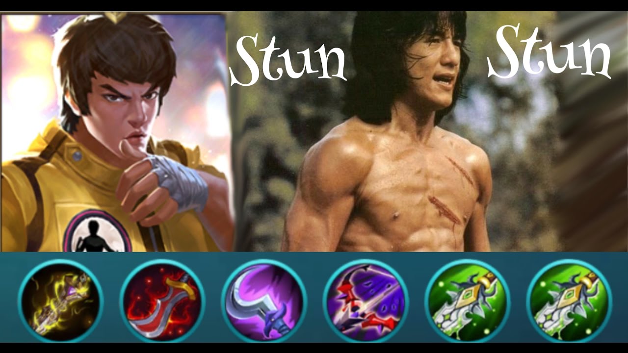 Mobile Legends... "Bruce Lee" new hero - YouTube