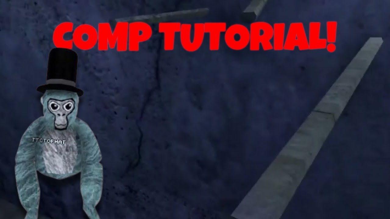 How To Complete The Comp Course In Gorilla Tag!! - YouTube