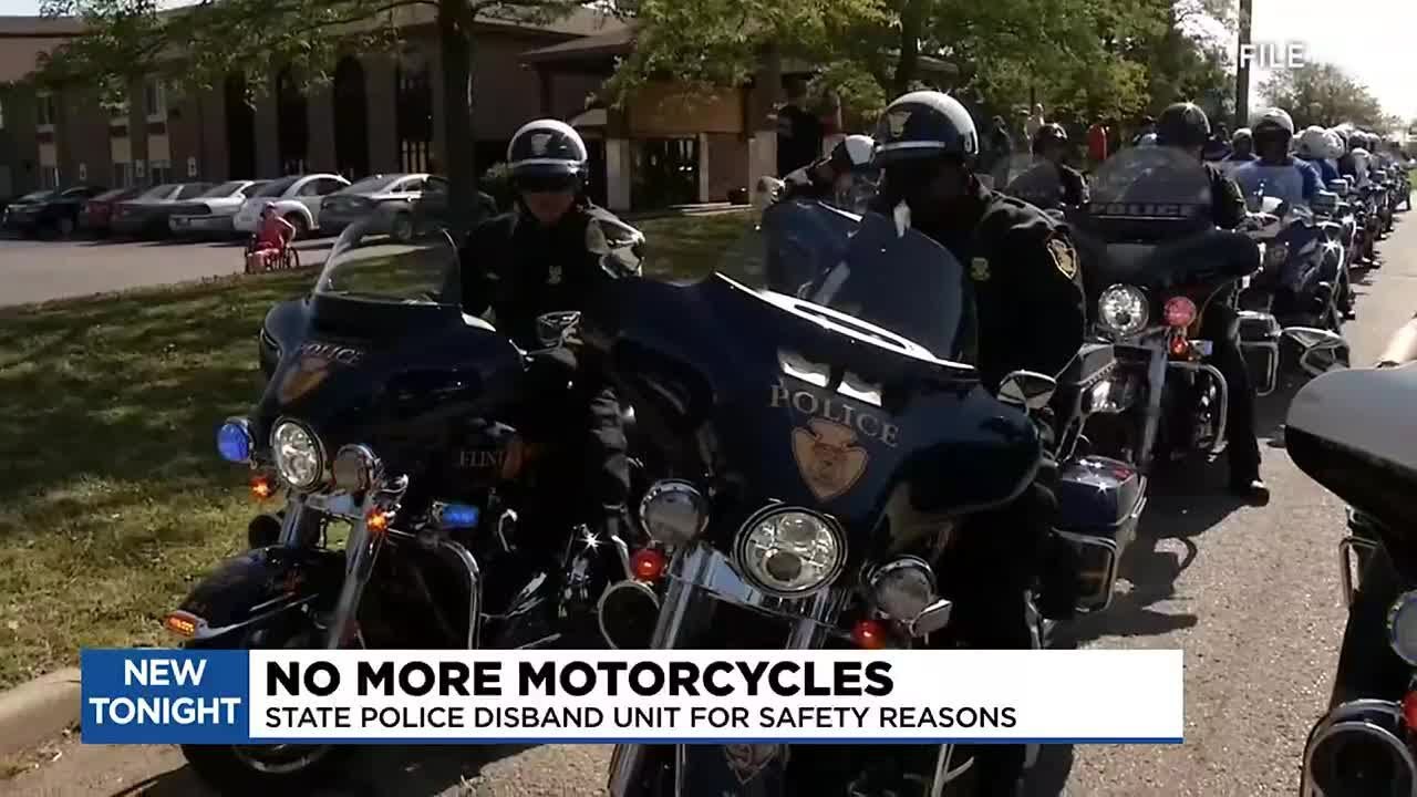 MSP disbands motorcycle unit - YouTube