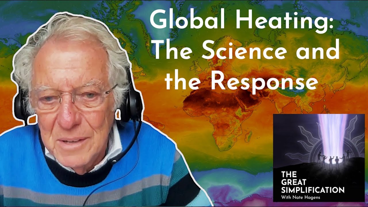 Sir David King: “Global Heating: The Science and the Response" The ...