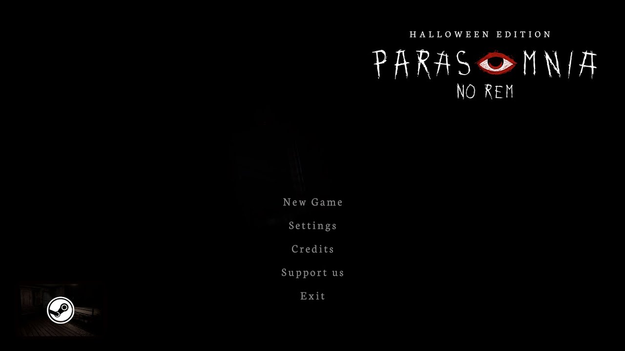 PARASOMNIA - Gioco Horror - YouTube