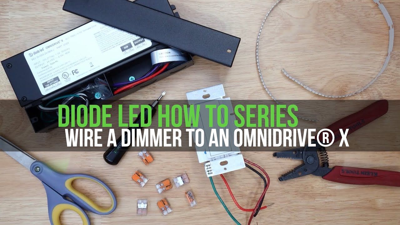 HOW TO | OMNIDRIVE® X 0-10V Wiring - YouTube