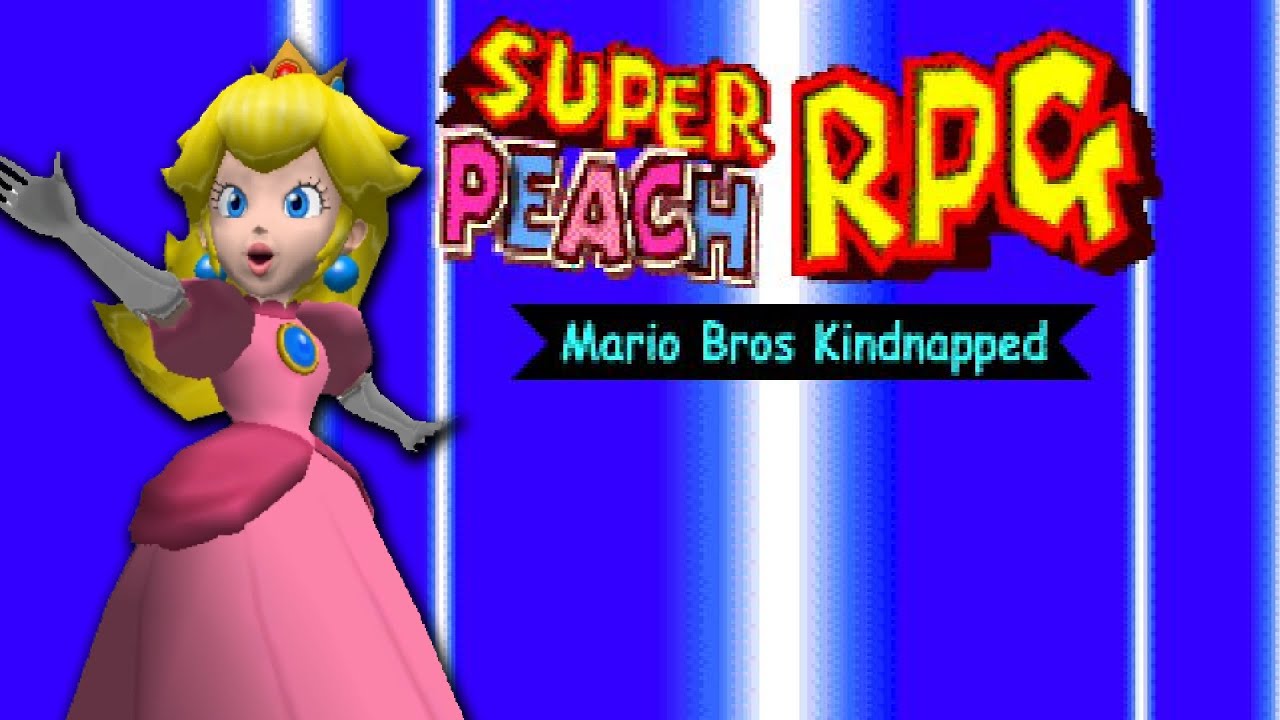 Super Peach RPG: Mario Bros. Kidnapped - YouTube