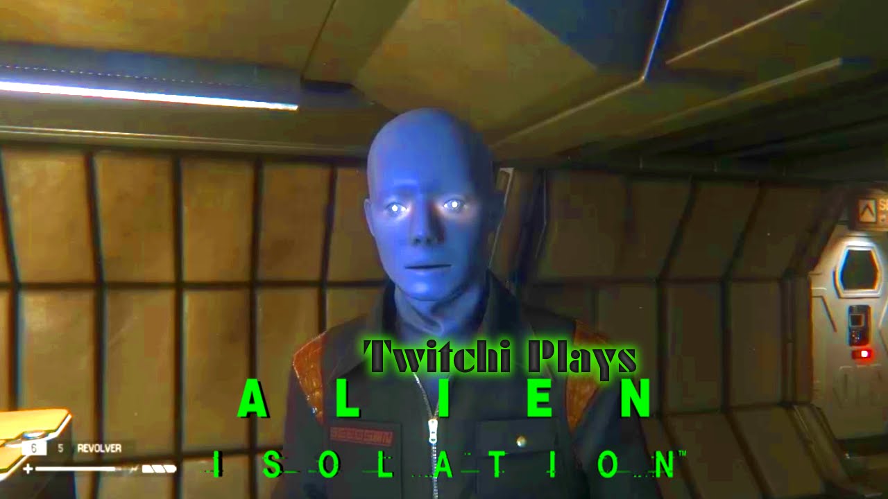 Alien Isolation Blind Playthrough - Alien8 - YouTube