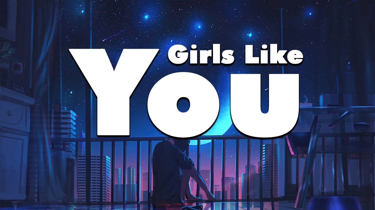 Girls Like You - Maroon 5 ft Cardi B ( Lyrics ) | Ed Sheeran, Anne ...