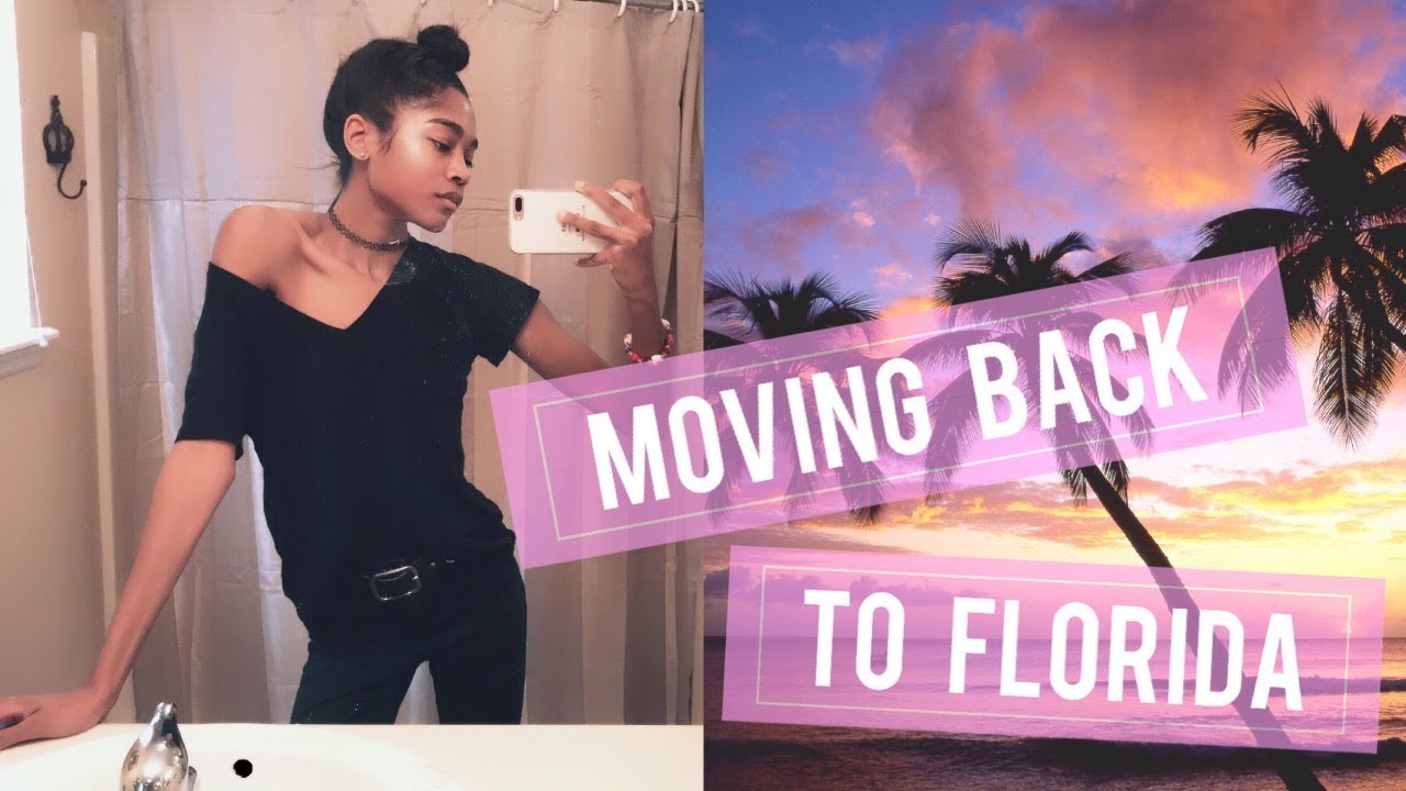 MOVING back to FLORIDA?! 🌴 - YouTube