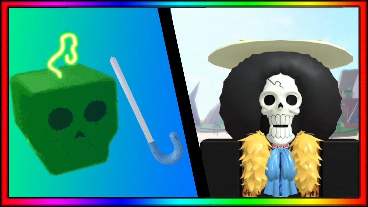 I Became Soul King Brook in Roblox Blox Fruits! - YouTube