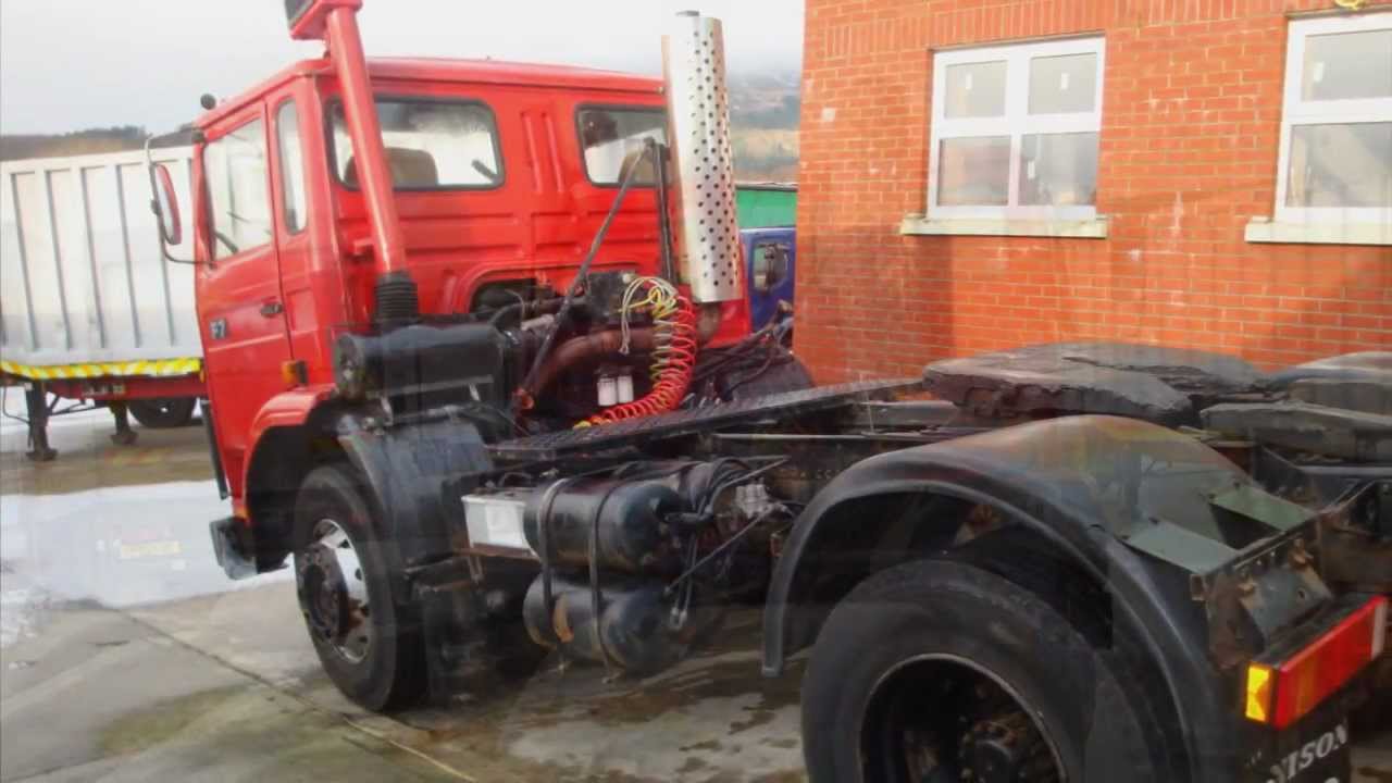 Volvo F7 1984 - YouTube