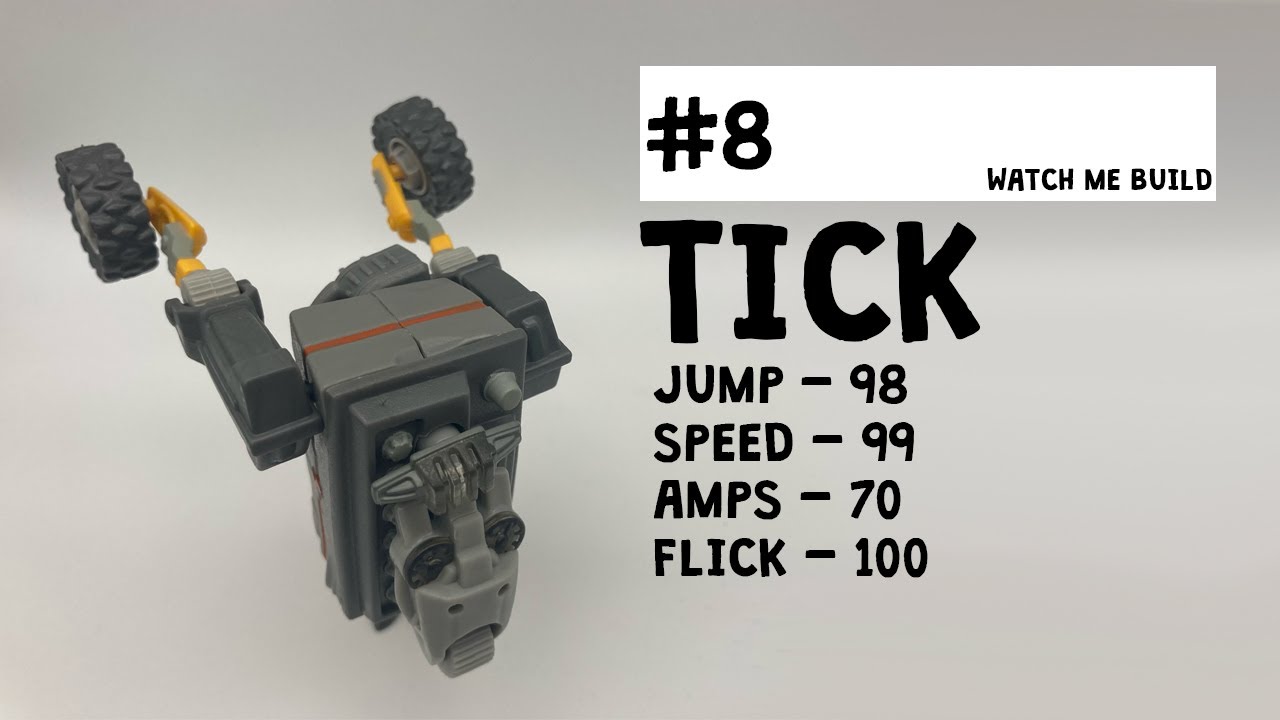 Watch Me Build | Tick - YouTube